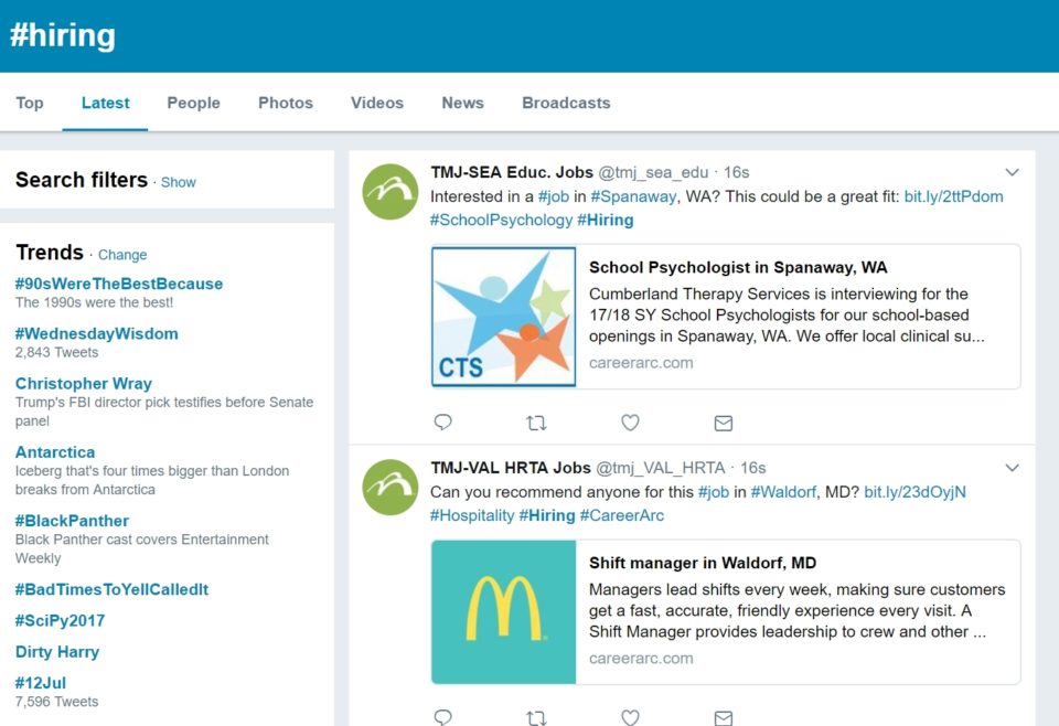 10 Tips for Using Social Media Recruiting to Find Potential Candidates